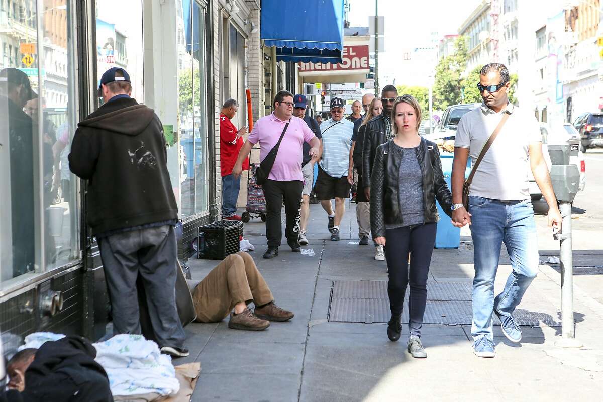 SF’s new count shows homeless people spreading into neighborhoods