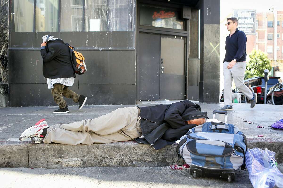 SF’s new count shows homeless people spreading into neighborhoods