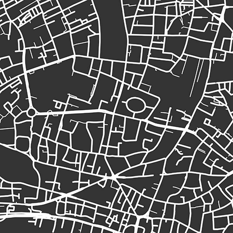 Stunning, simple maps show San Francisco vs. other global cities