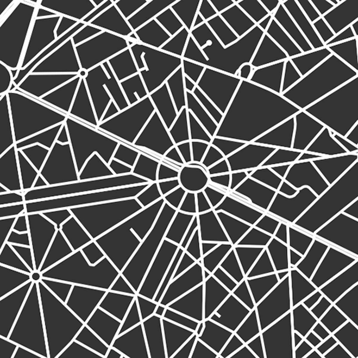 Stunning, simple maps show San Francisco vs. other global cities