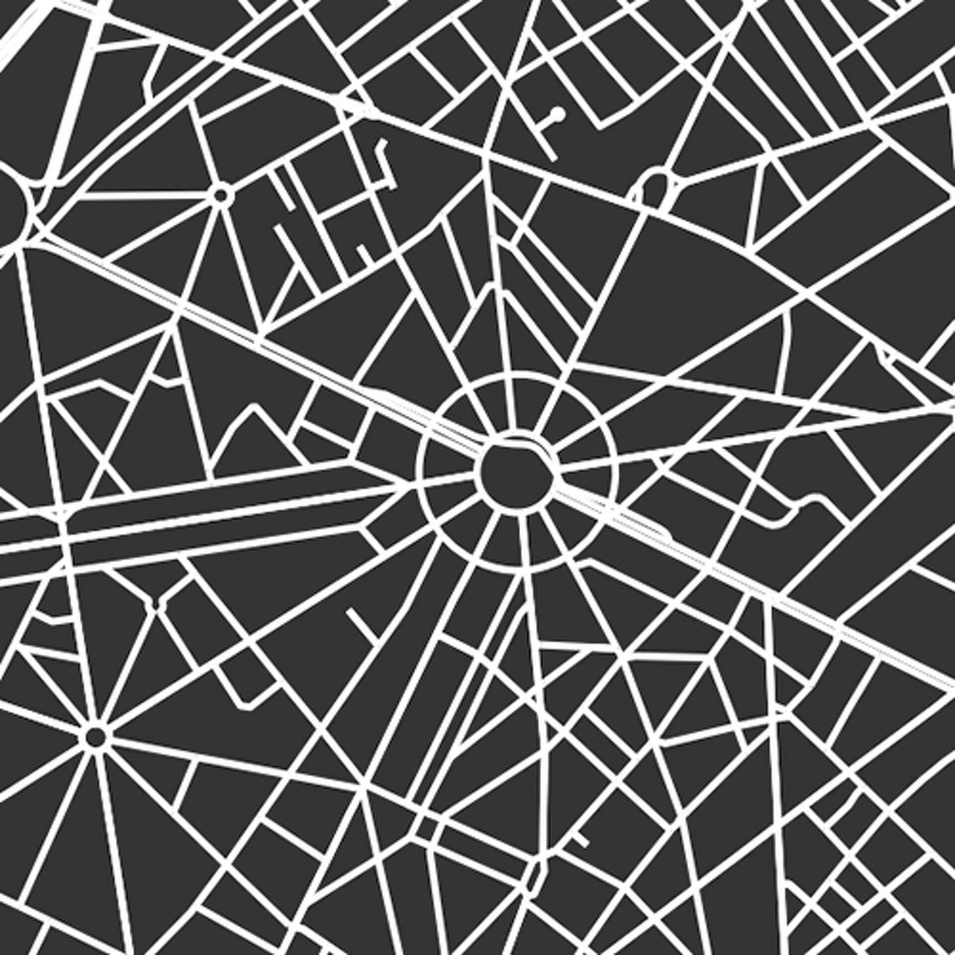 Stunning, simple maps show San Francisco vs. other global cities