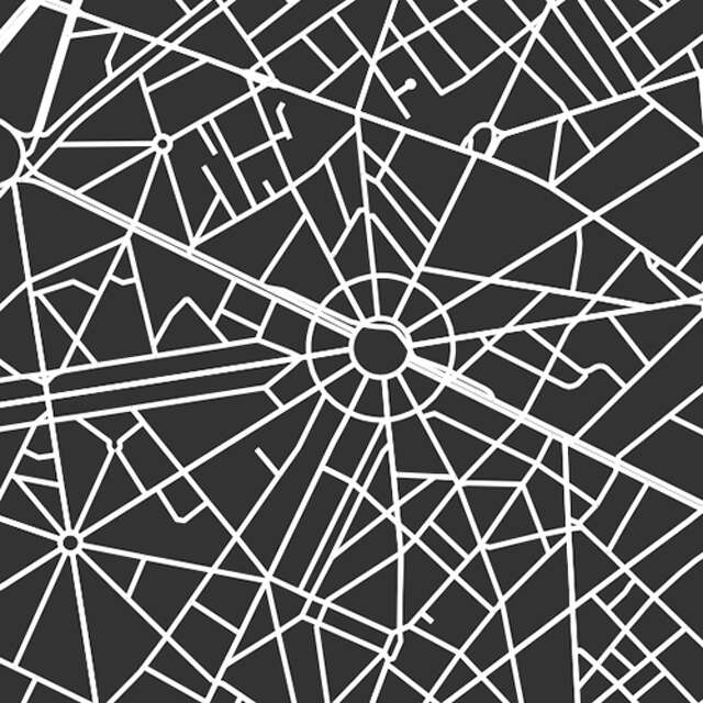 Stunning, simple maps show San Francisco vs. other global cities