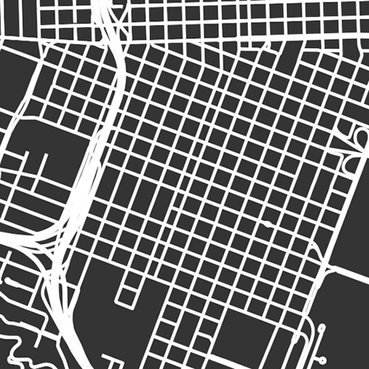 Stunning, simple maps show San Francisco vs. other global cities
