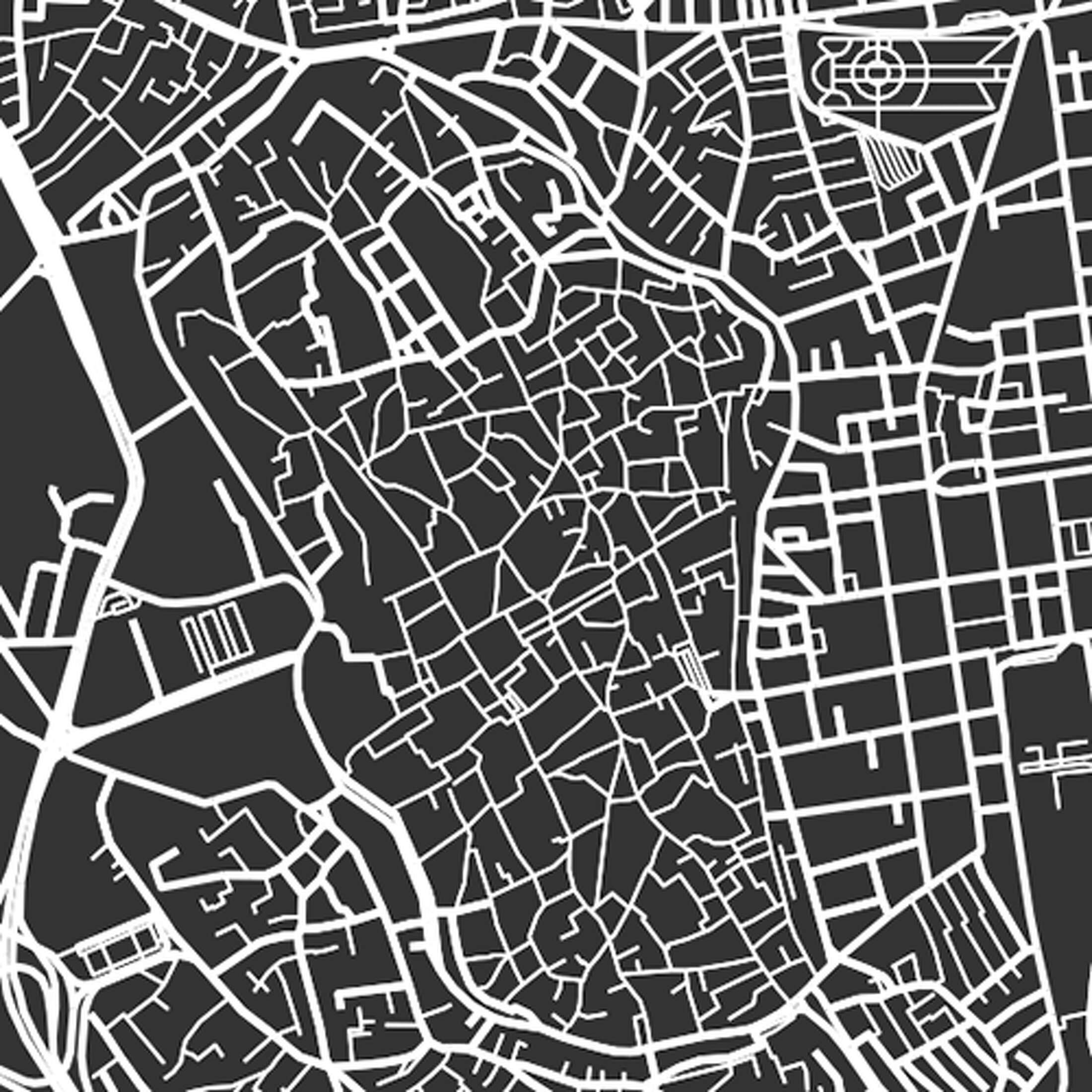 Stunning, simple maps show San Francisco vs. other global cities