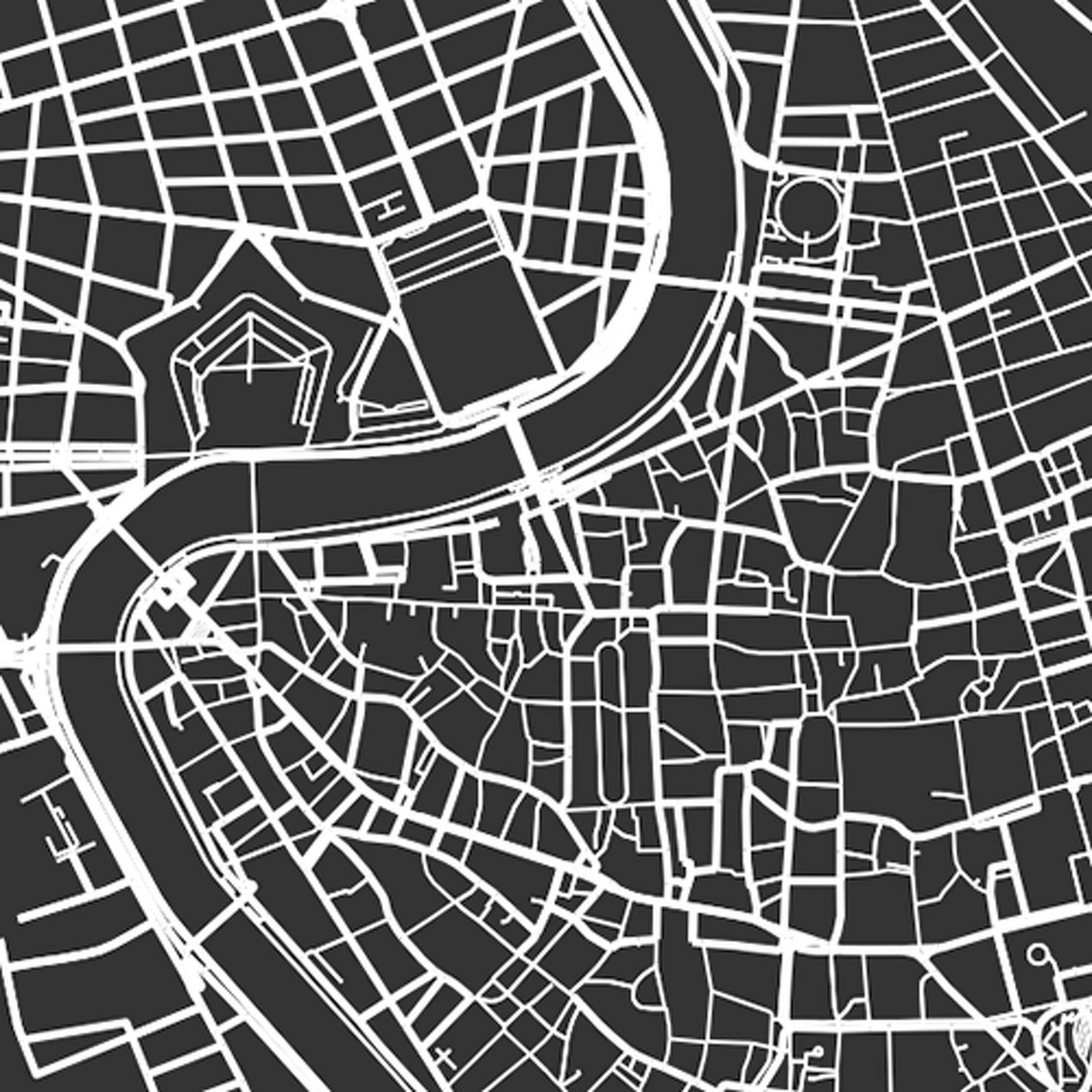Stunning, simple maps show San Francisco vs. other global cities