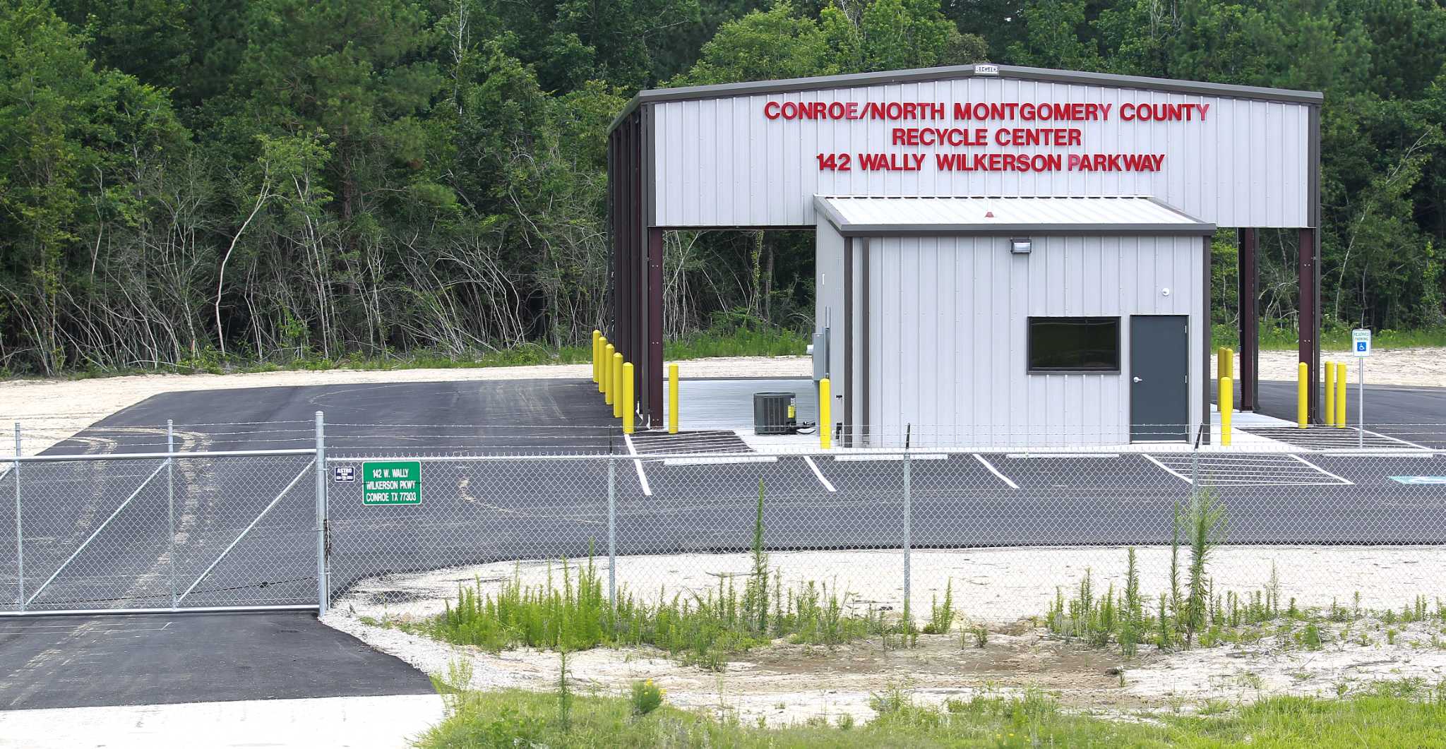 New recycle facility to open in Conroe