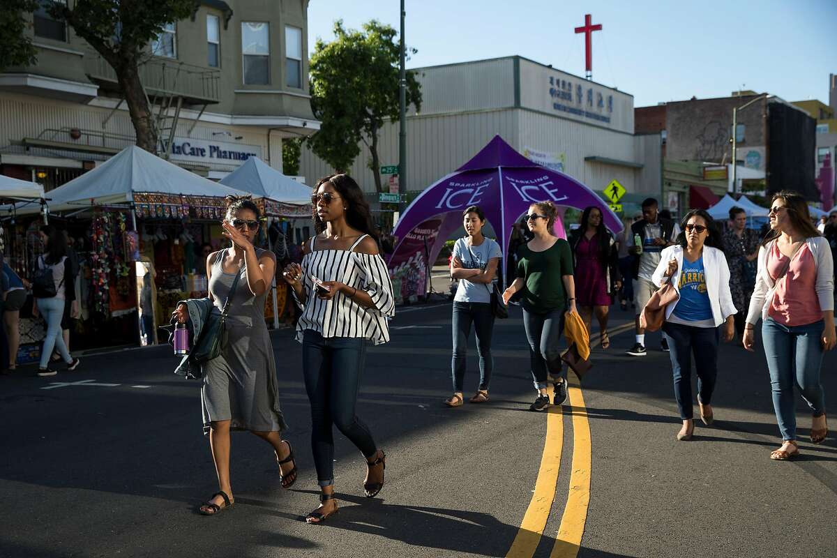Oakland’s First Fridays festival is facing major obstacles ...