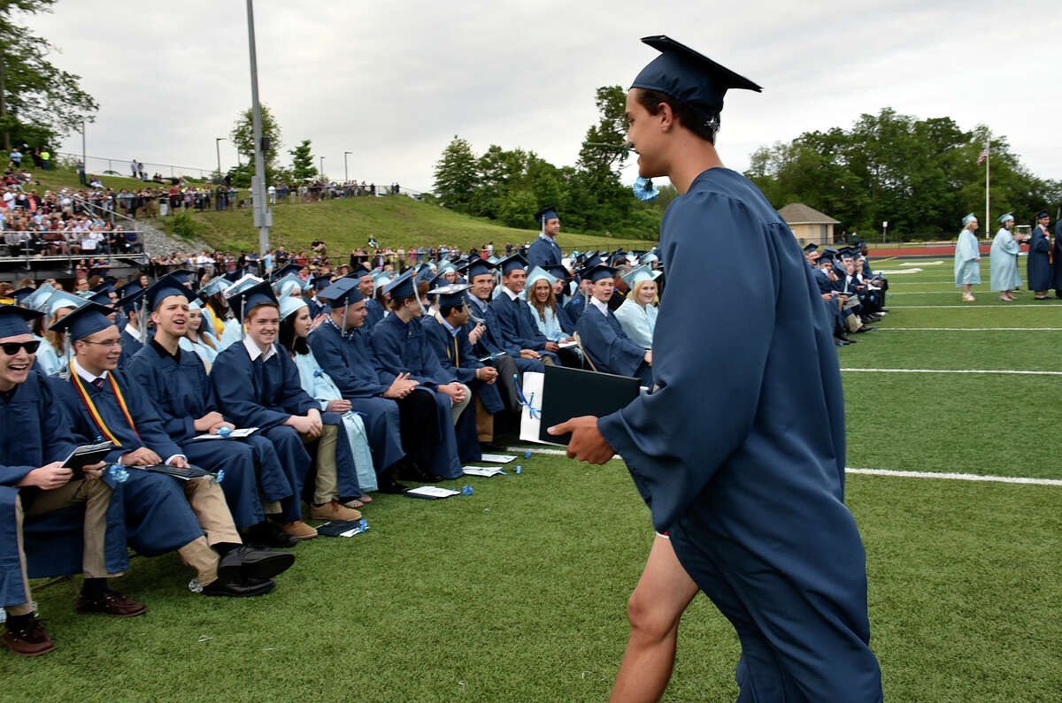 Oxford High School graduation 2017