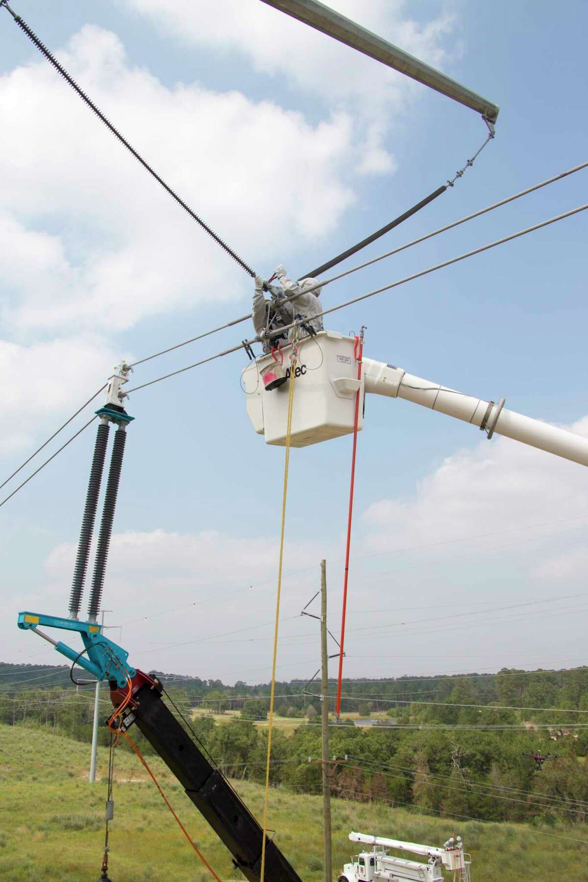 No. 6: Need for new infrastructure boosts Quanta Services