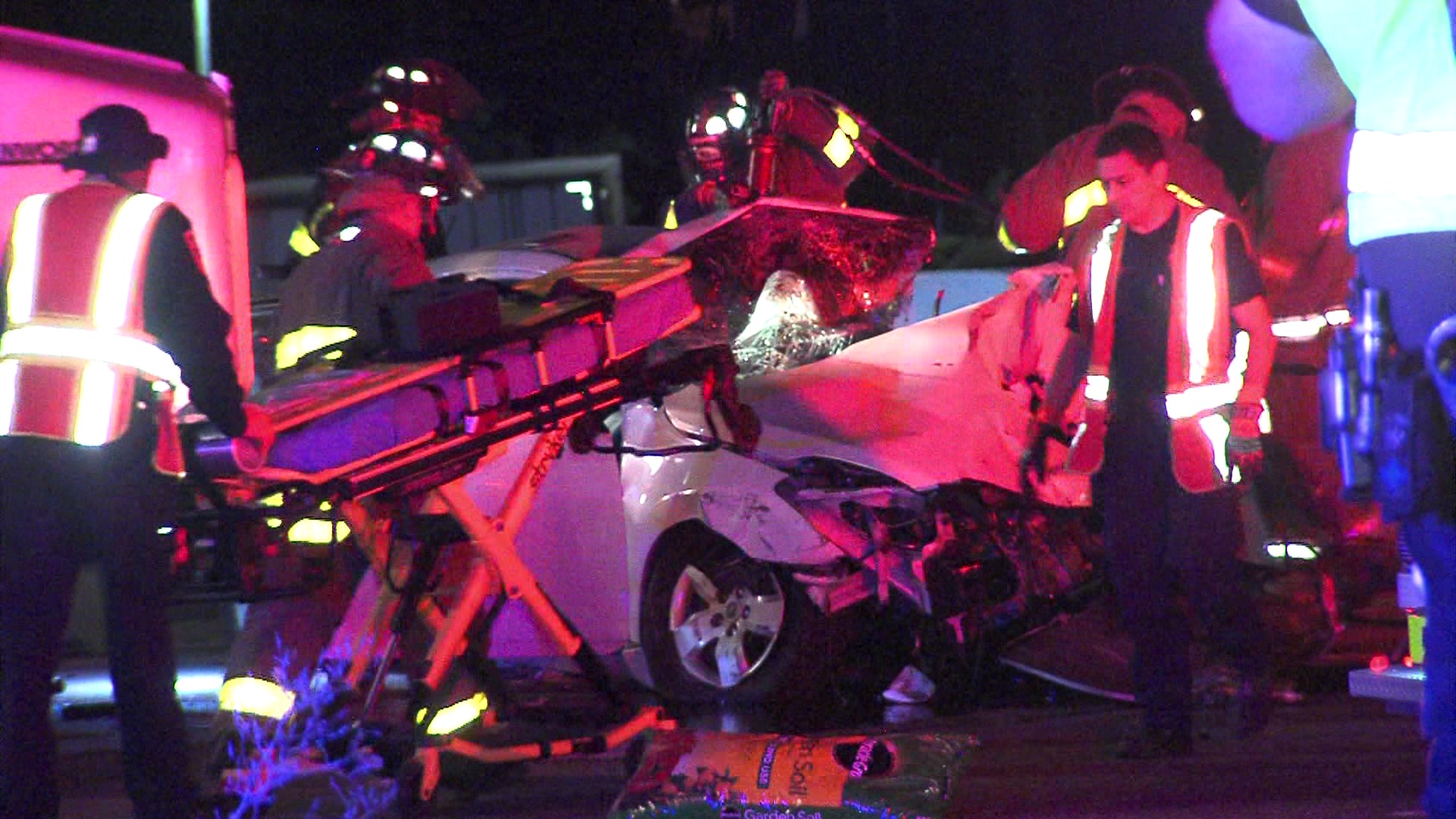 Robbery suspect killed, others injured after high-speed police chase ...