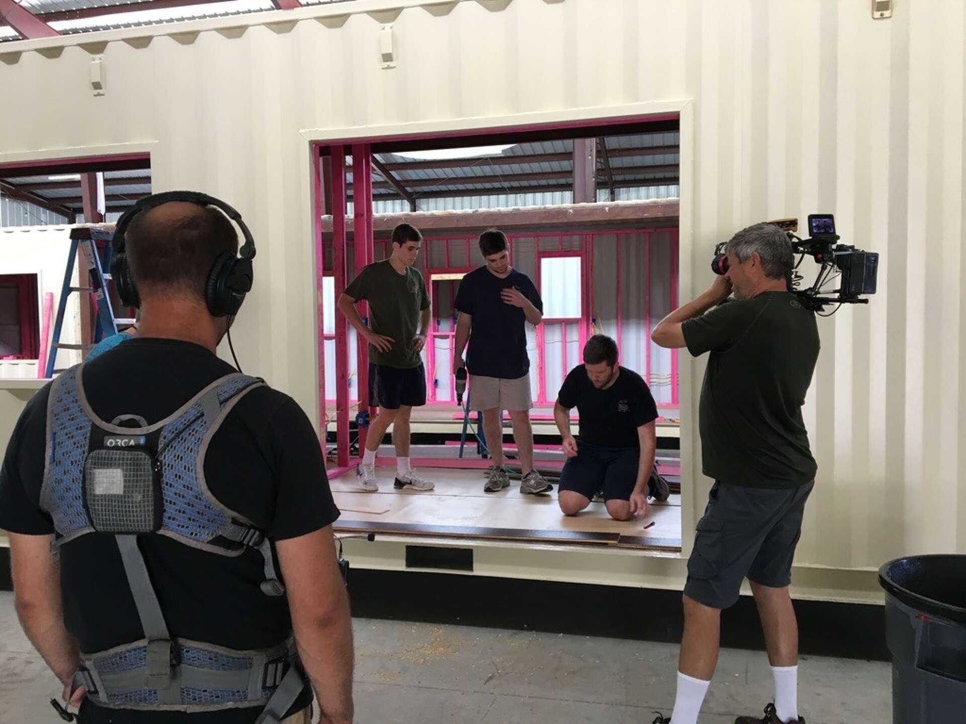 Texas container homes get their own reality show