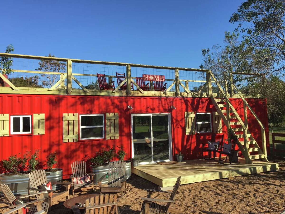 Backcountry Containers homes are camera ready