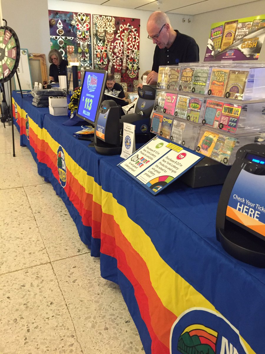 NY lottery marks 50 years Friday at Empire State Plaza