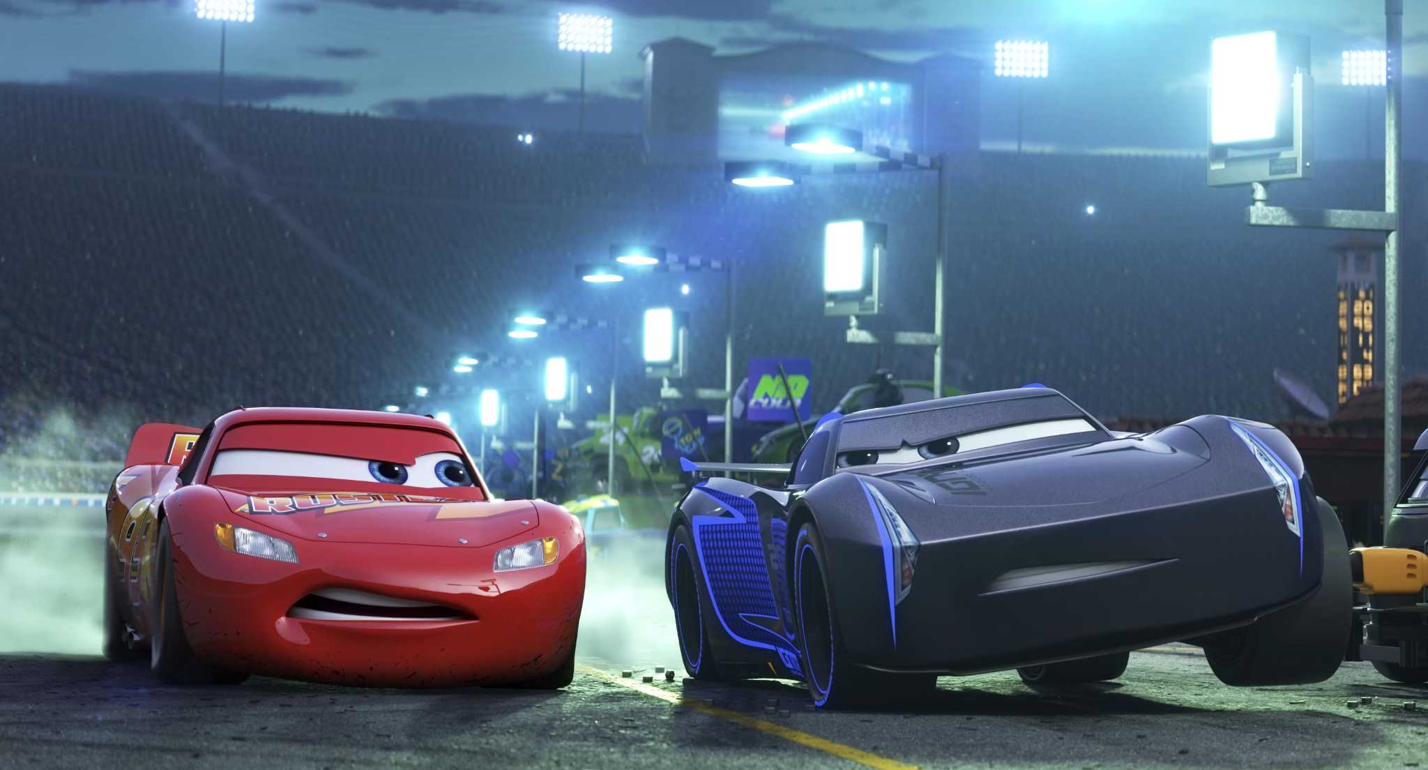 Movie review: Cars are people, too