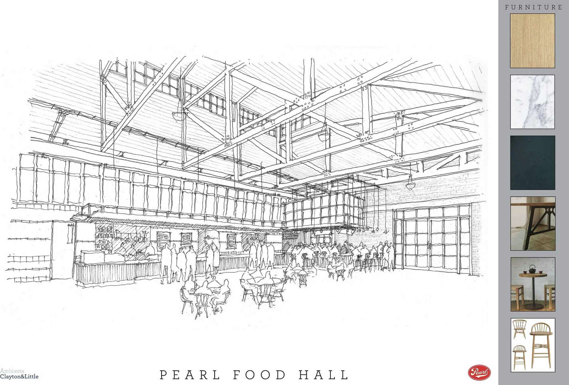 First look at the dishes and the inside of The Pearl’s new food hall