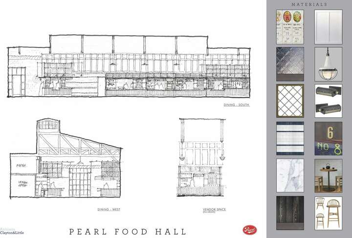 First look at the dishes and the inside of The Pearl’s new food hall