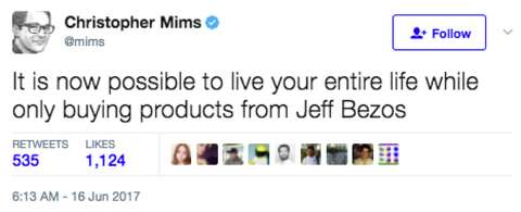 Twitter has some funny, clever things to say about Amazon buying Whole ...