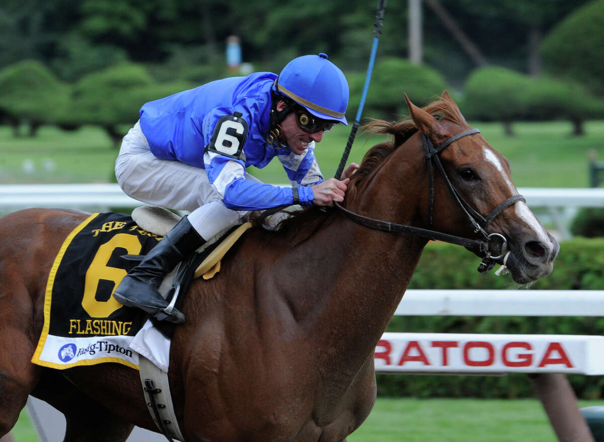 Former jockey Richard Migliore steps away from TV spot