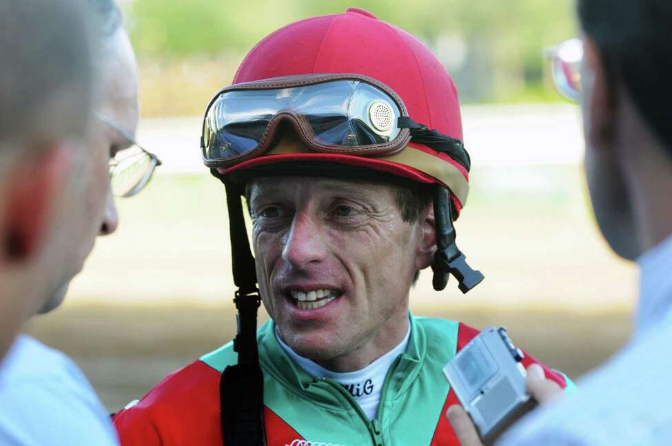 Former jockey Richard Migliore steps away from TV spot
