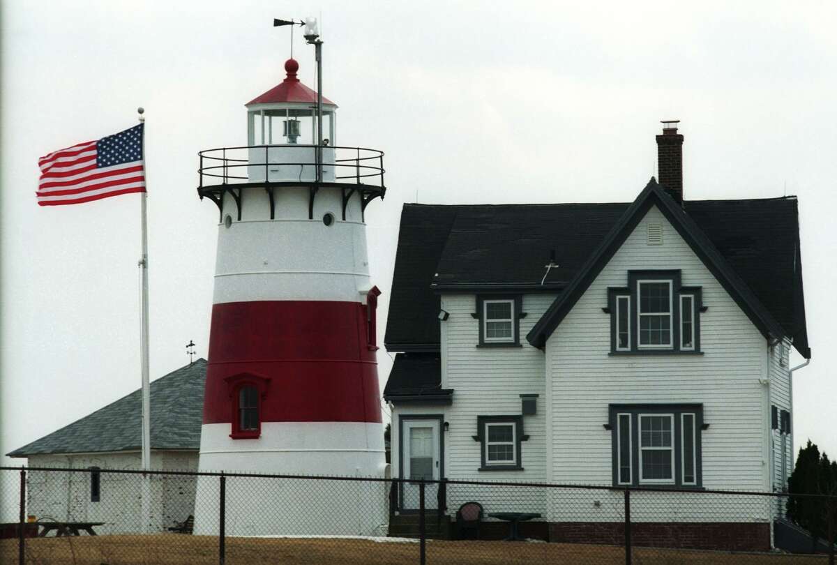 Whimsical lighthouses light up Stratford’s Main St.