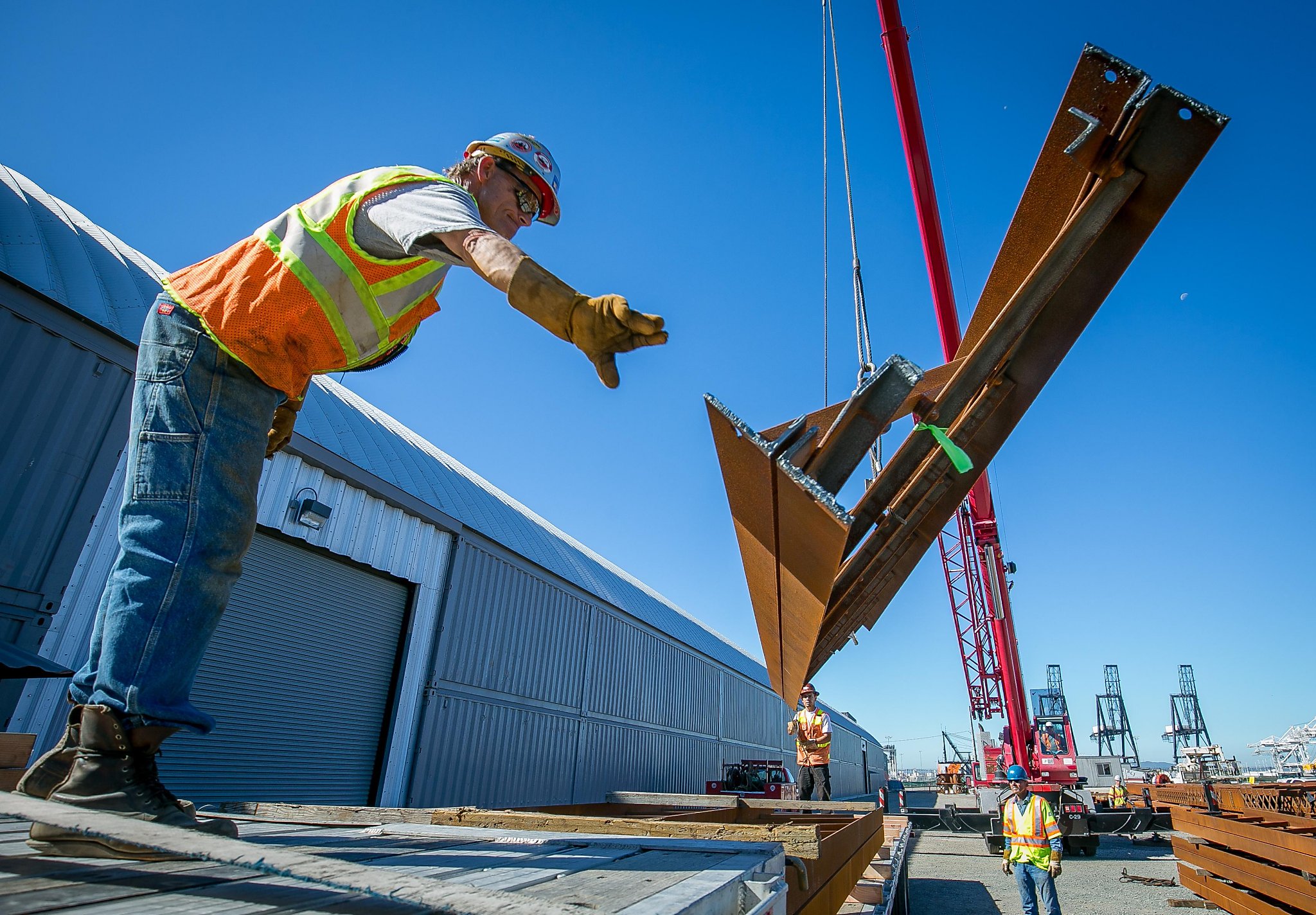 450 tons of old Bay Bridge steel to get new life as public art