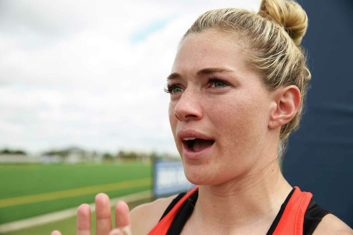 Goal-driven: Inside Kealia Ohai's head