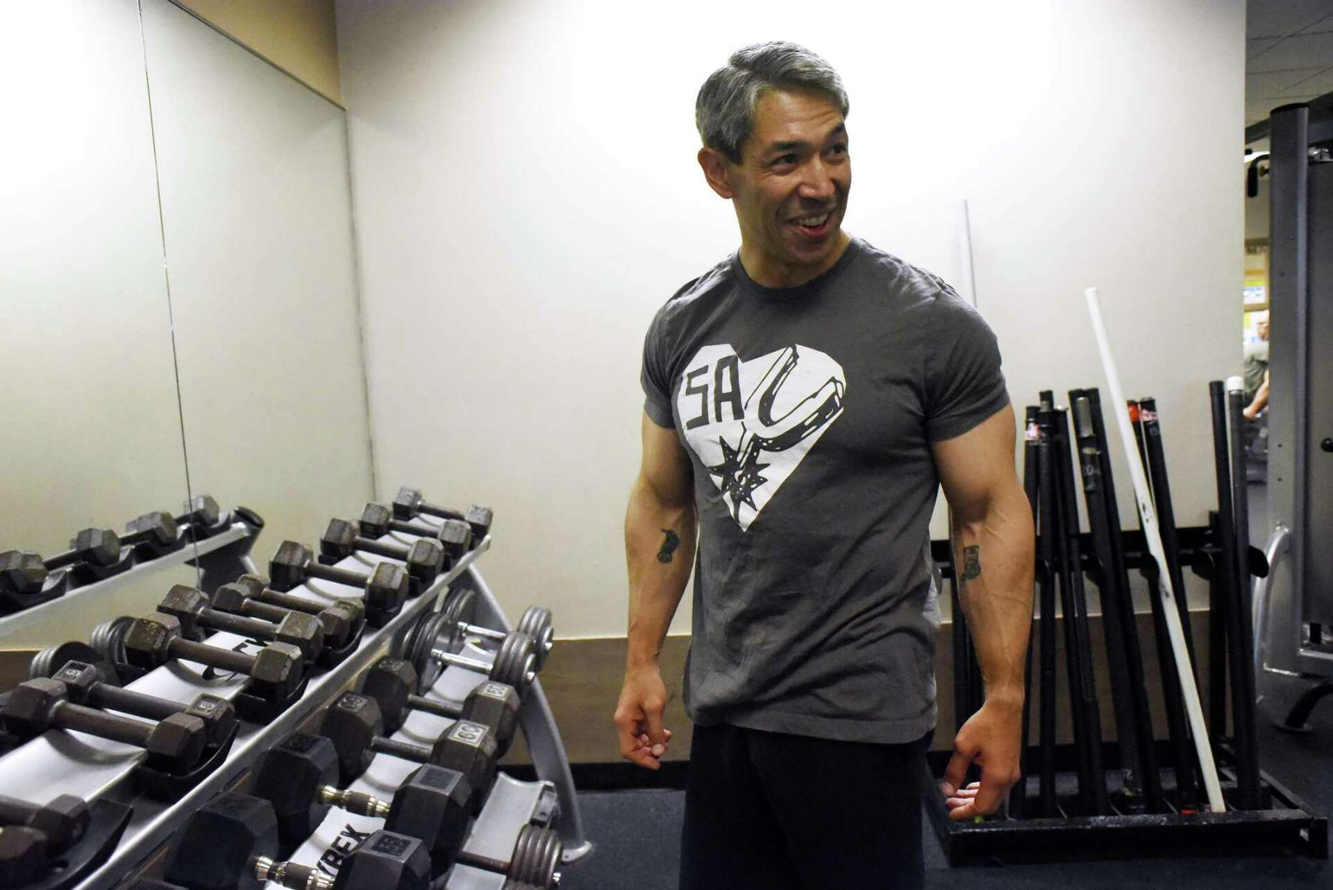 Mayor-elect is fit to lead. Like, really fit
