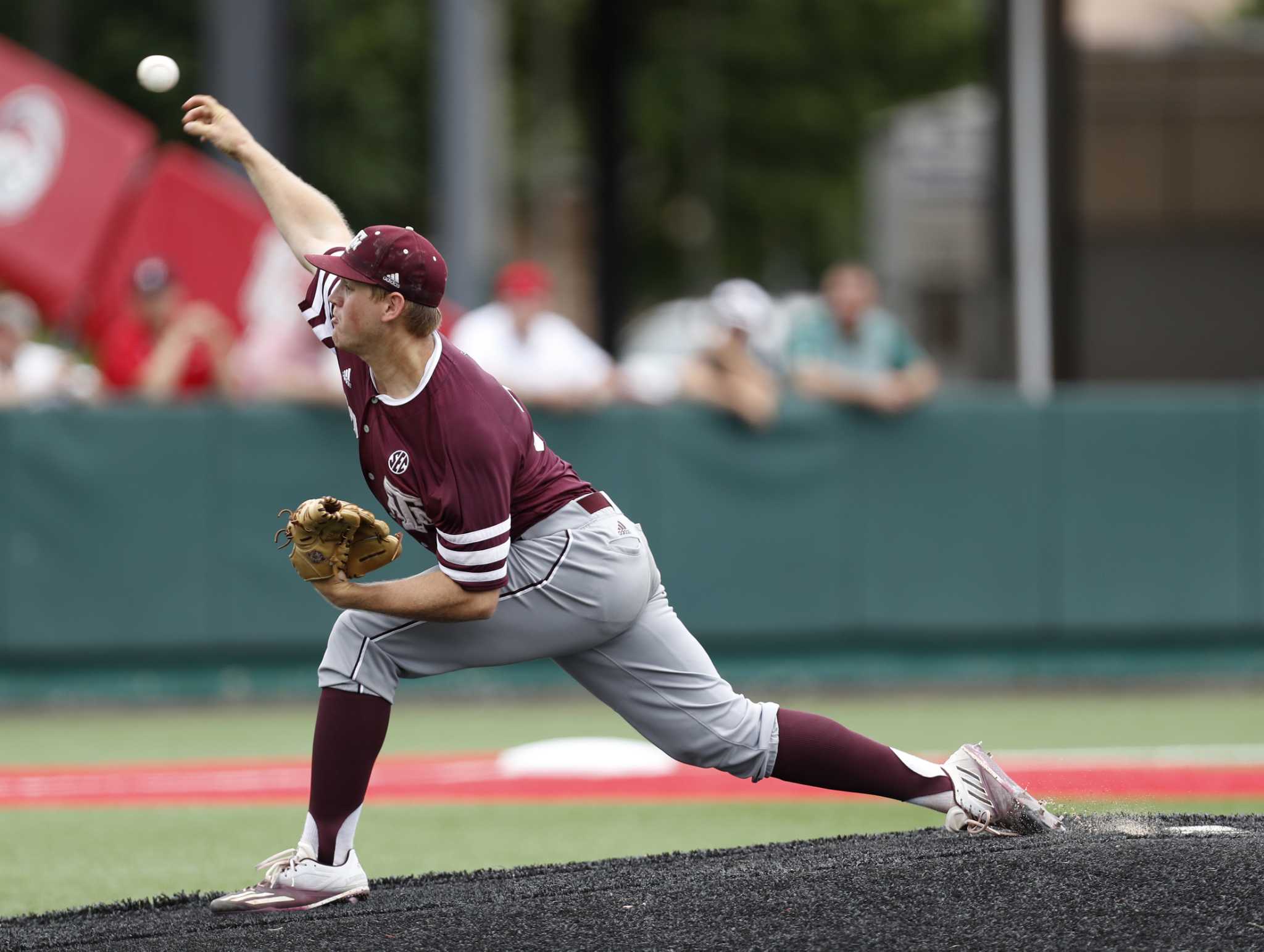The other Kolek pitcher working out just fine for Texas A&M