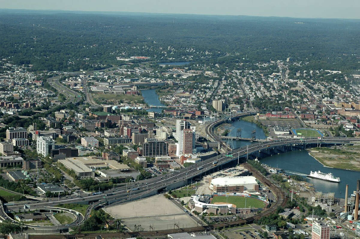 Late photographer's aerial images show CT from above