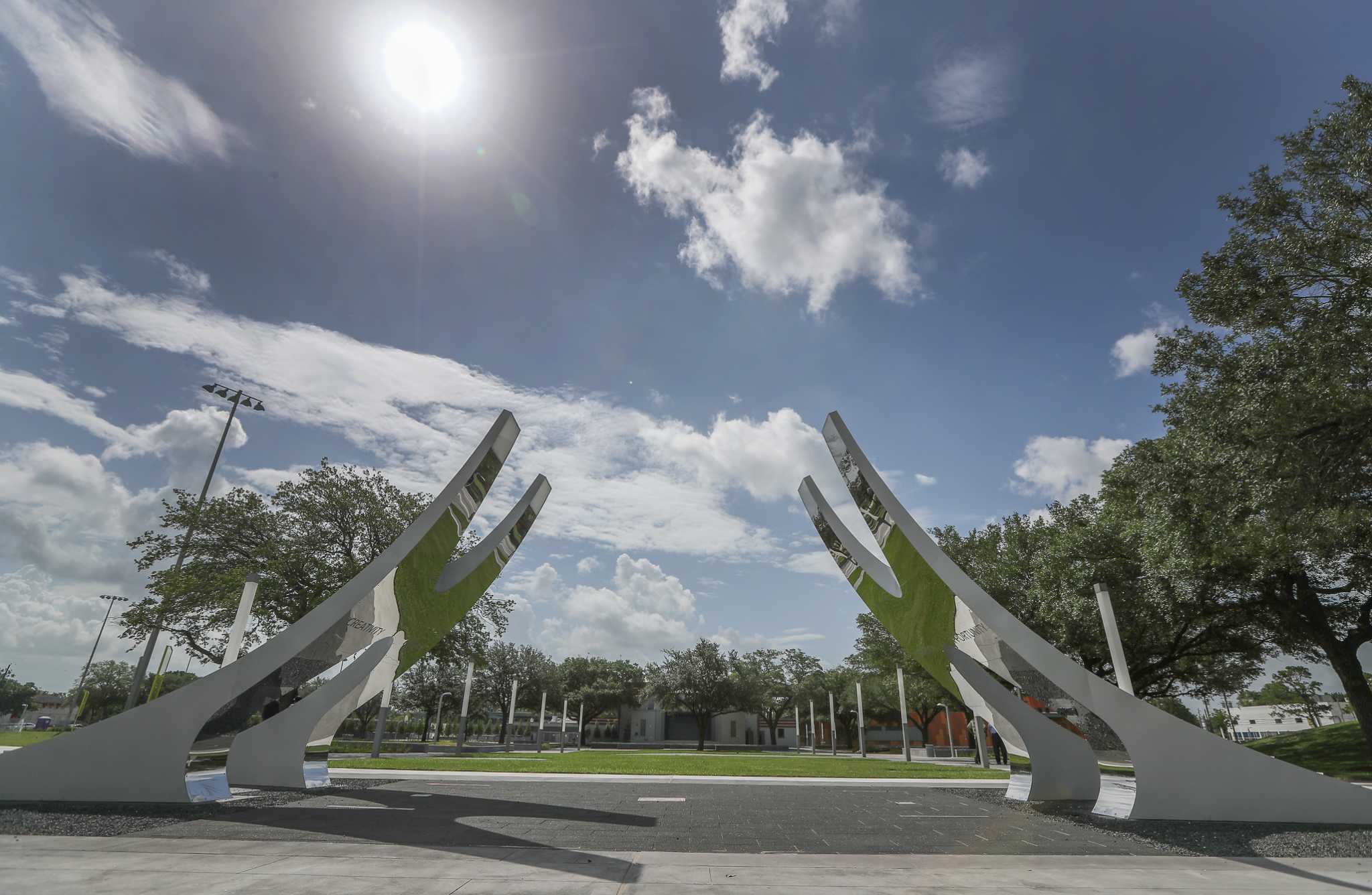 Renovated Emancipation Park