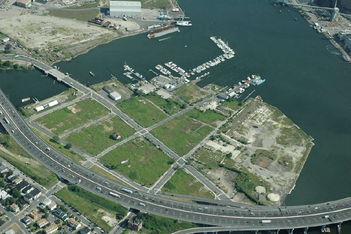 Late photographer's aerial images show CT from above