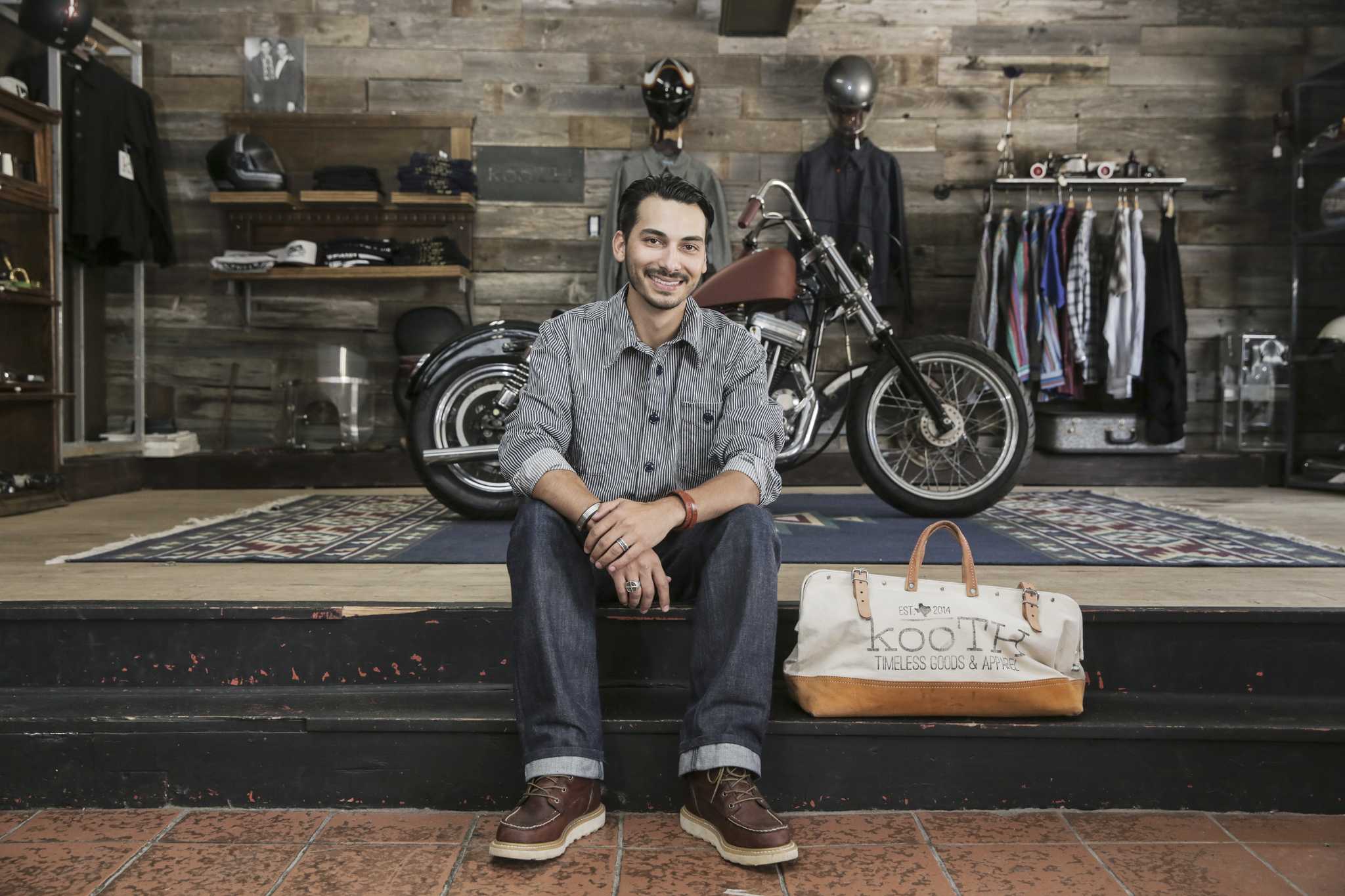 Fashion for men at work