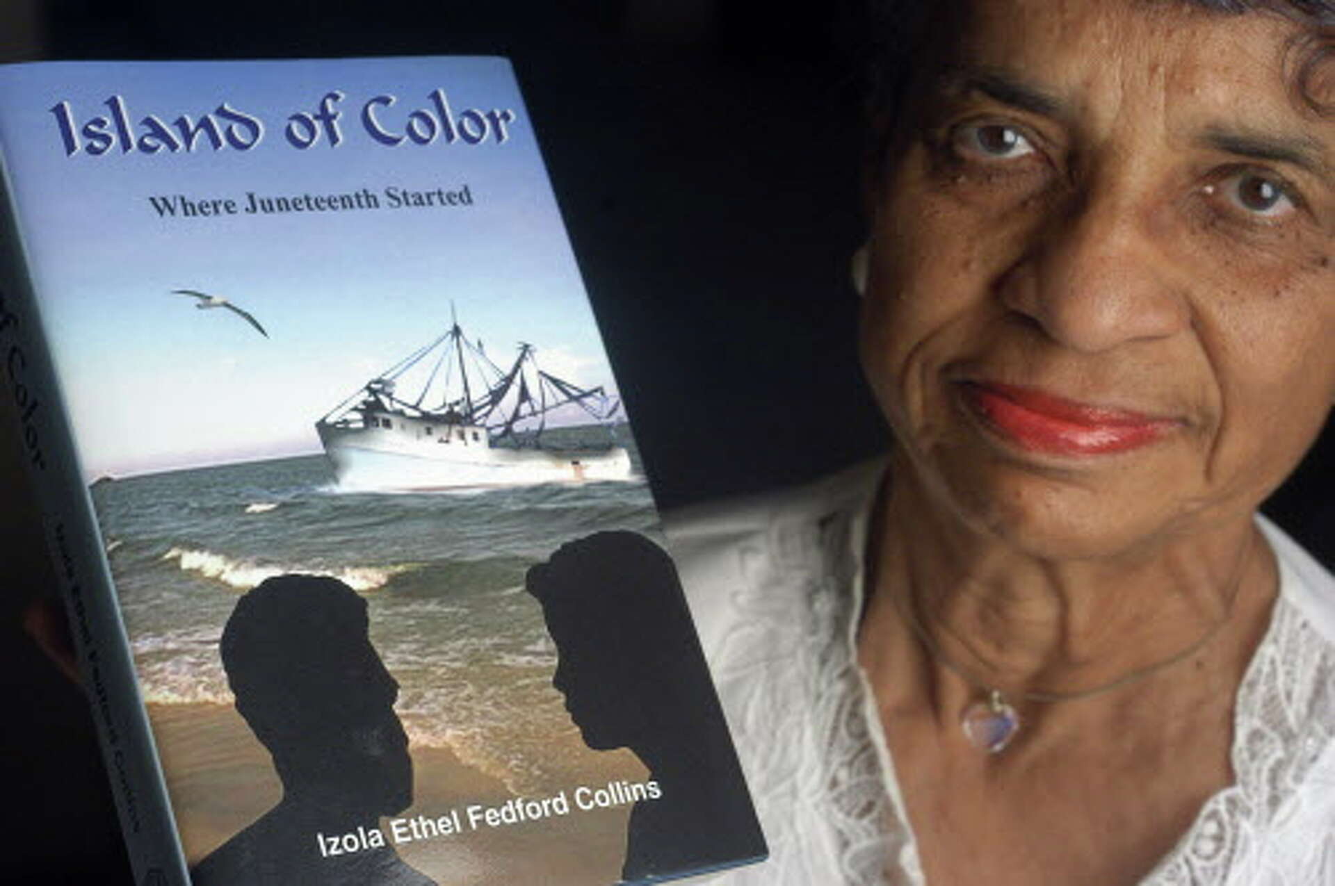 Izola Collins, Galveston educator who wrote book on Juneteenth, dies at 87