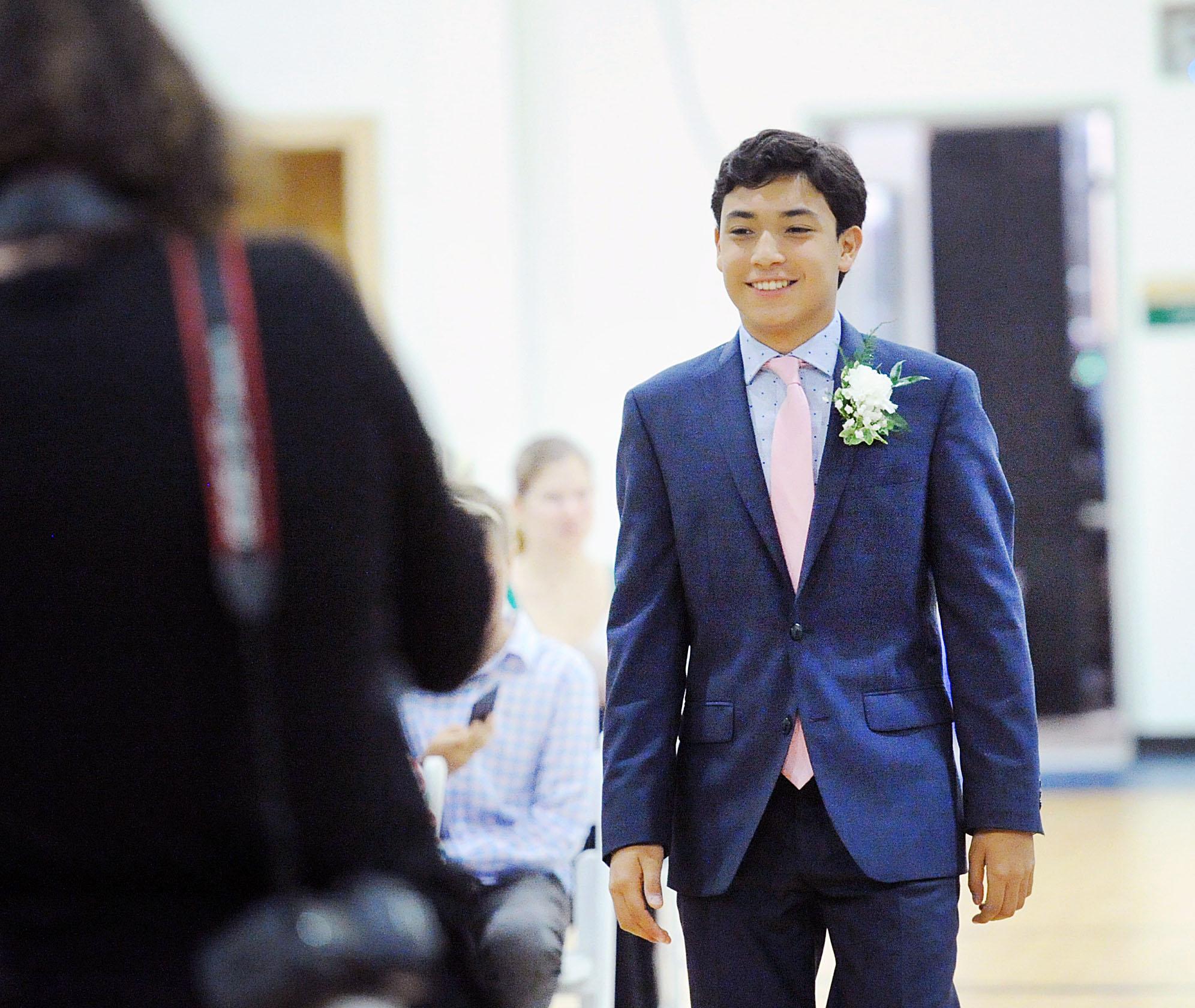 Photos: Whitby School 8th-grade graduation