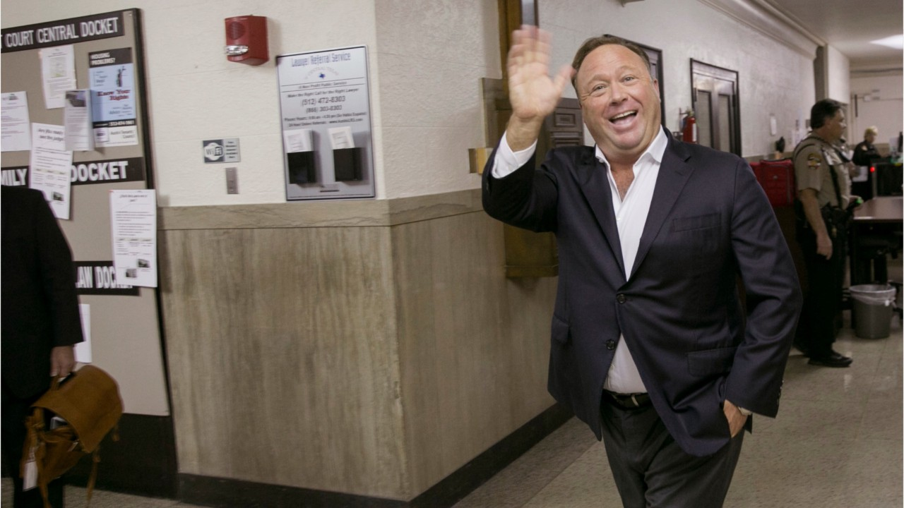 SF lab finds out what's in Alex Jones' Infowars supplements