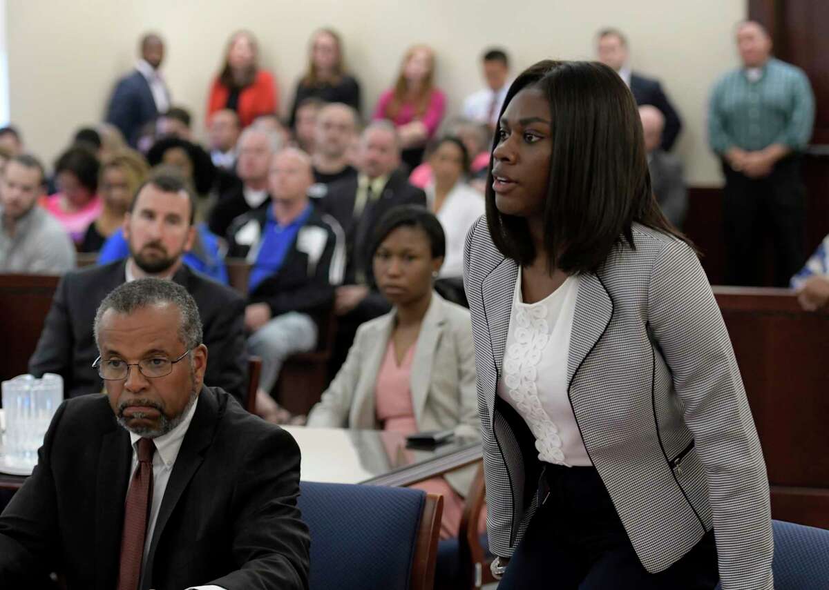 Former UAlbany student Asha Burwell sees one conviction overturned