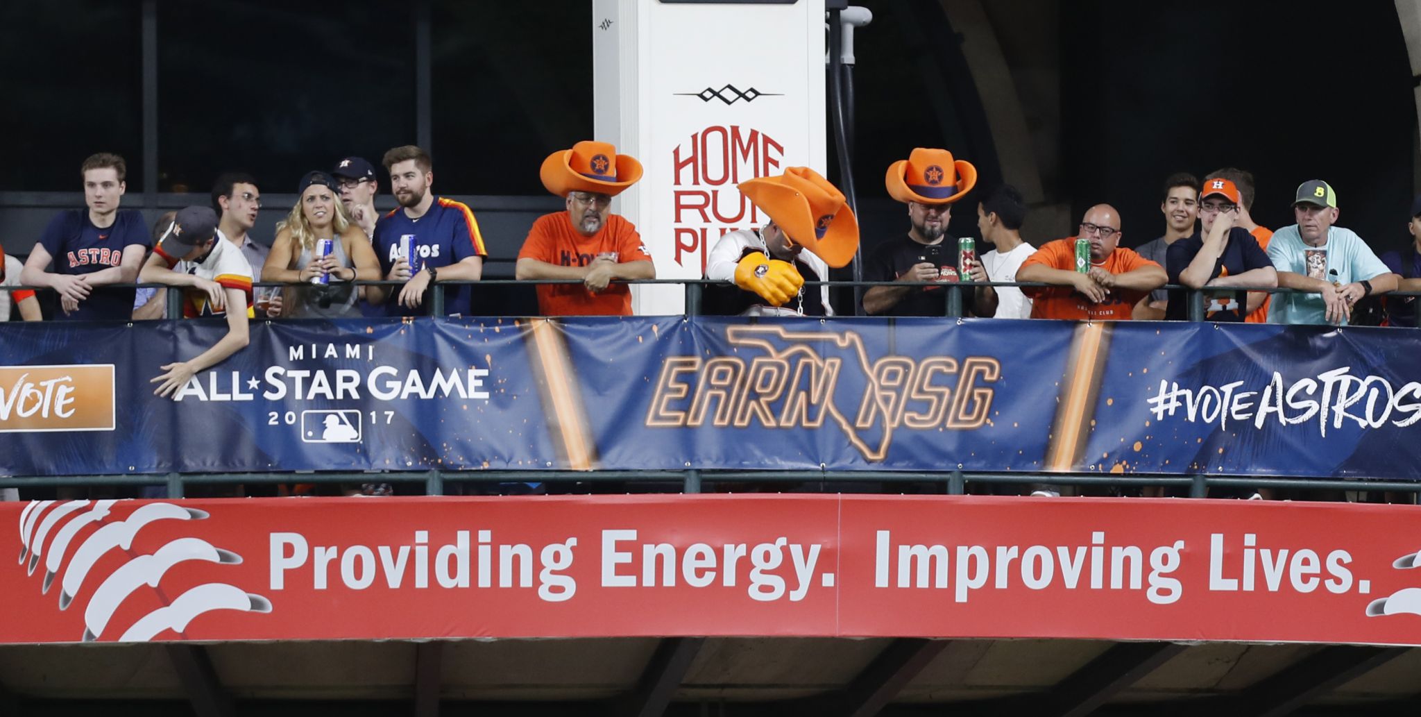 Rebuilding of Astros' fan support on track but taking time