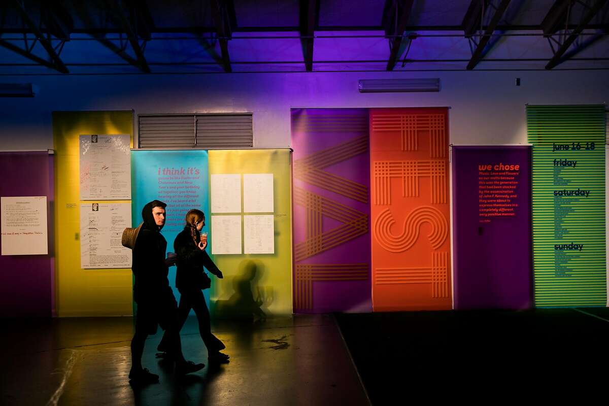 Pop-up art exhibits teach history of Monterey Pop to new generation