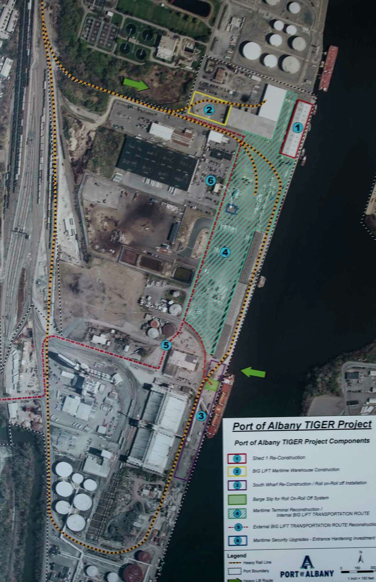 Albany port is ready for cargo influx