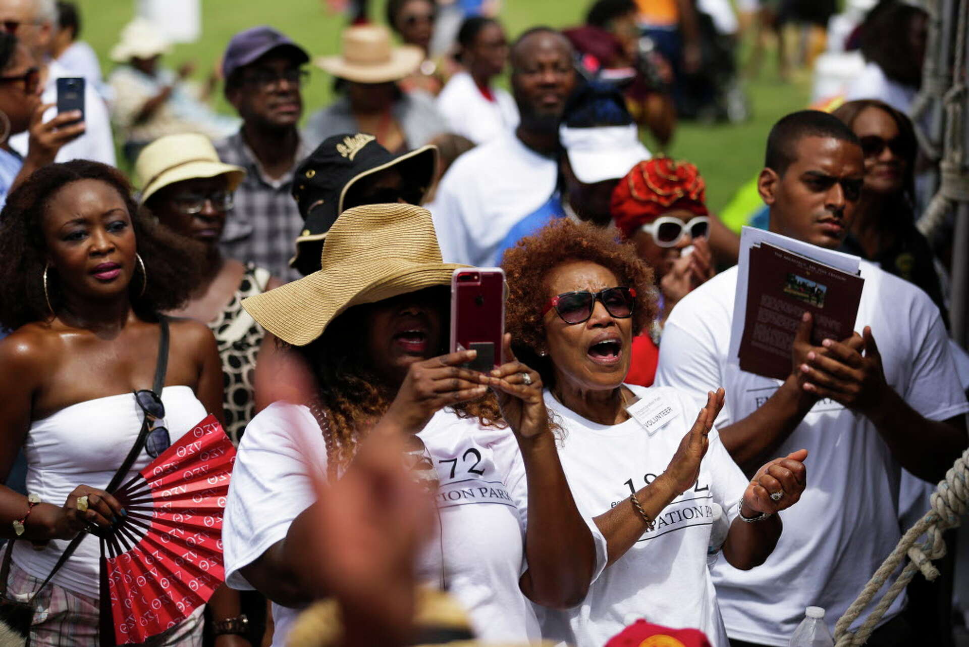 Community celebrates $33.6M makeover of Houston's Emancipation Park