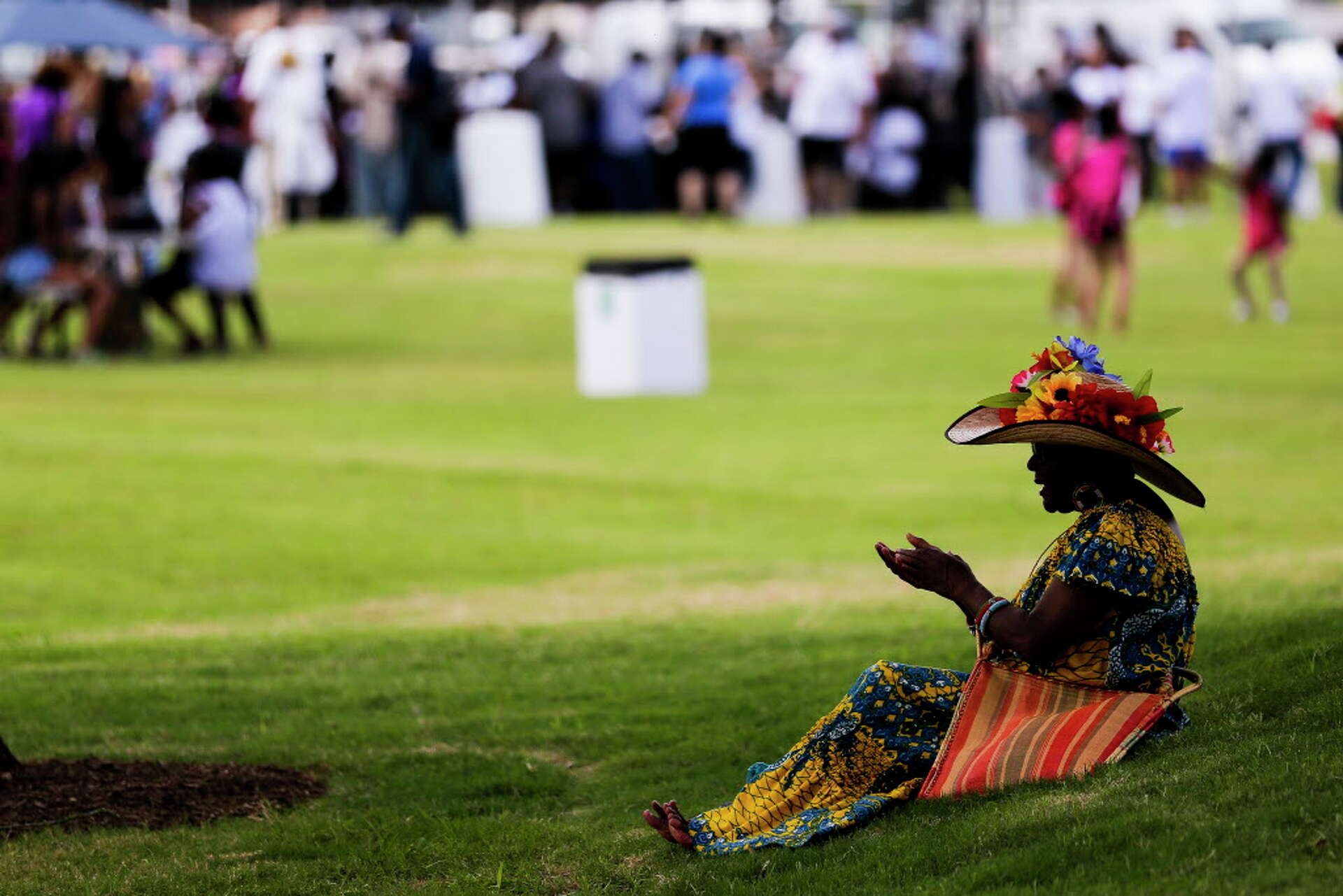 Community celebrates $33.6M makeover of Houston's Emancipation Park