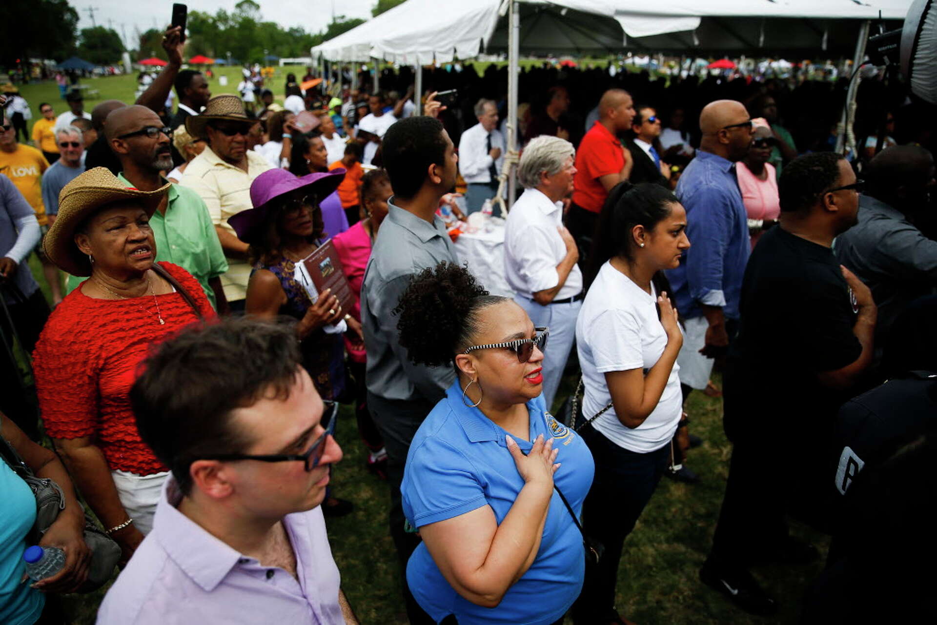 Community celebrates $33.6M makeover of Houston's Emancipation Park