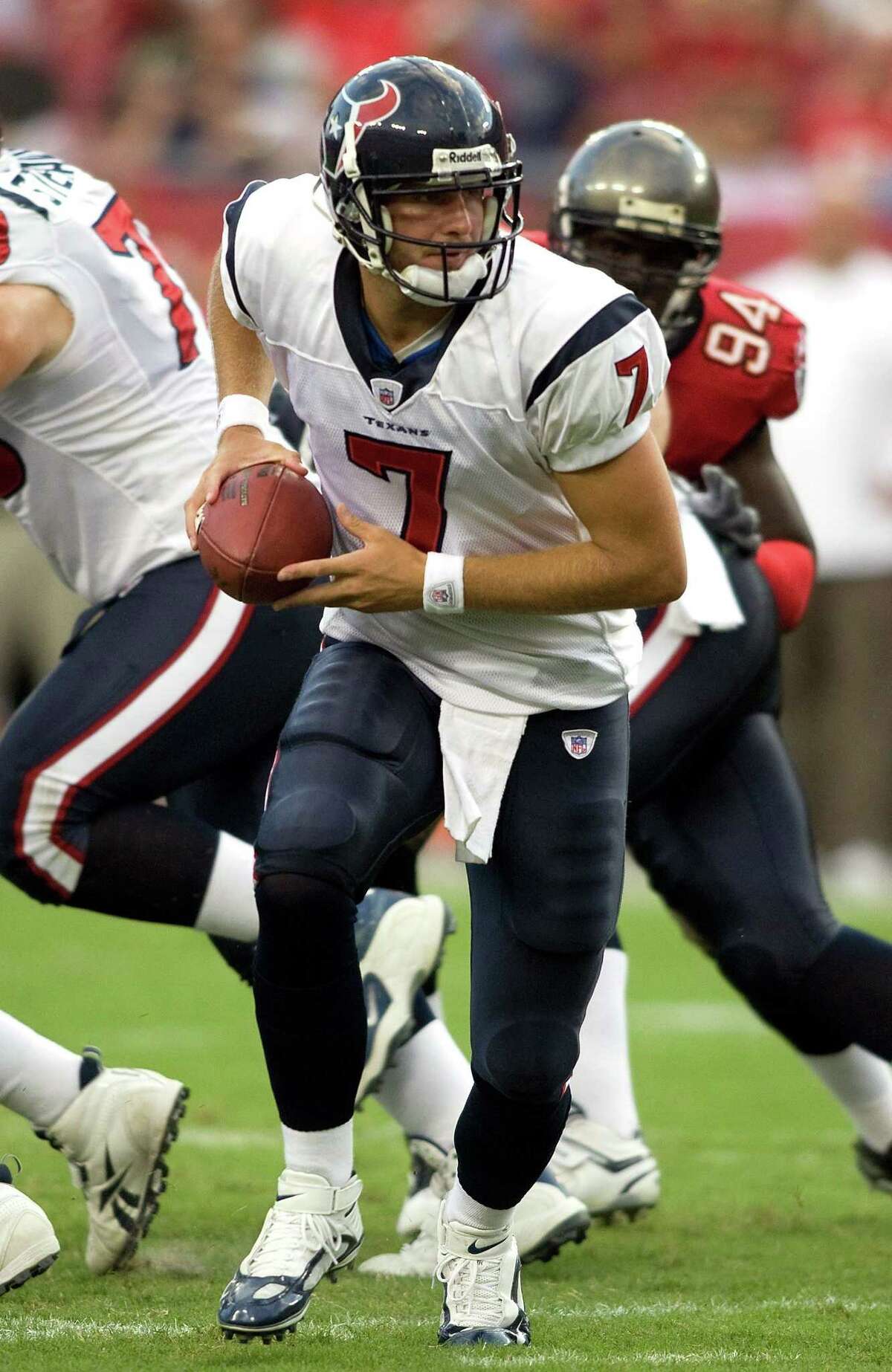 After 12 NFL seasons, former UConn star Orlovsky weighs future