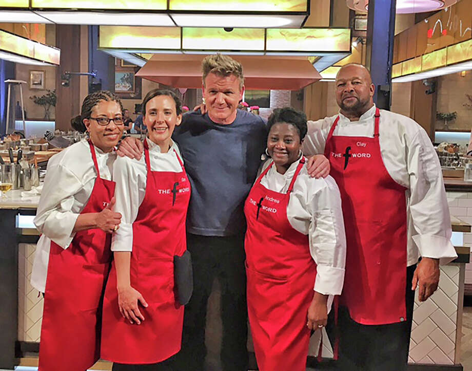 Cy-Springs Team wins cooking challenge on TV show - Houston Chronicle