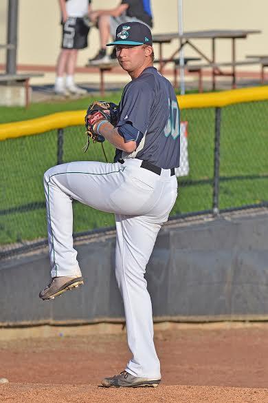 Kyle Wilcox, currently in Mariners system, proud of his Newtown roots