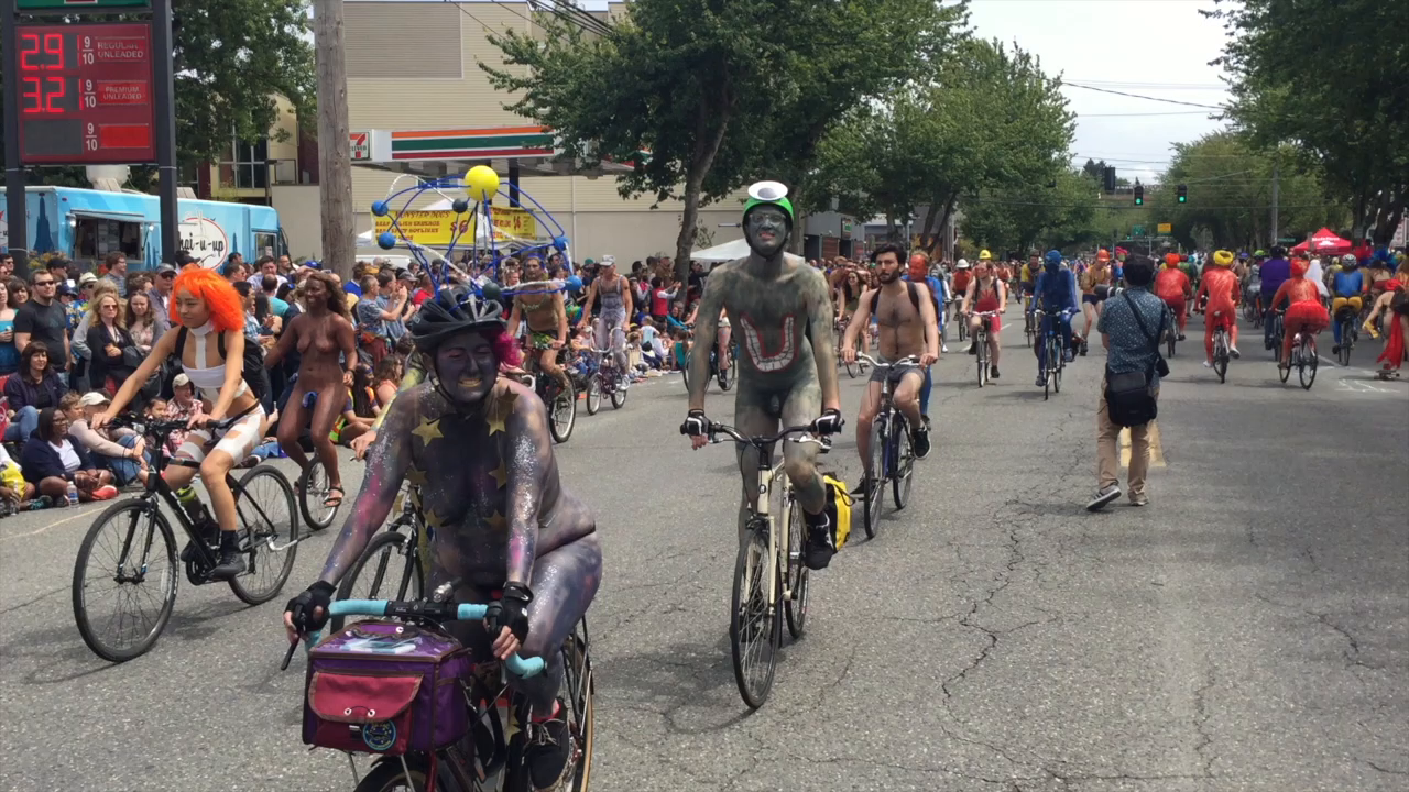 The best of Fremont Solstice Parade through the years