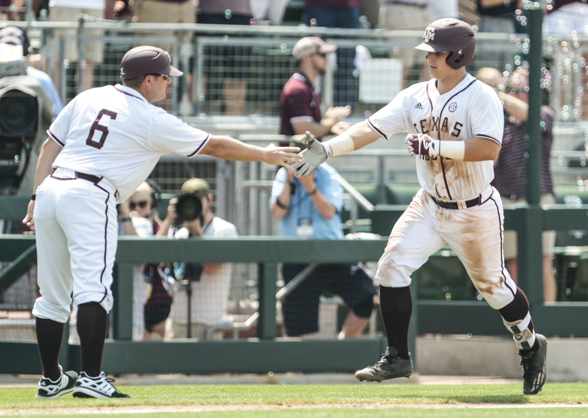 CWS: Coleman makes impression in first-year with Texas A&M