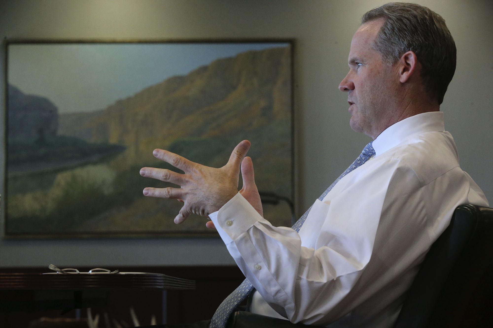 Texas Power Brokers: NuStar CEO Brad Barron