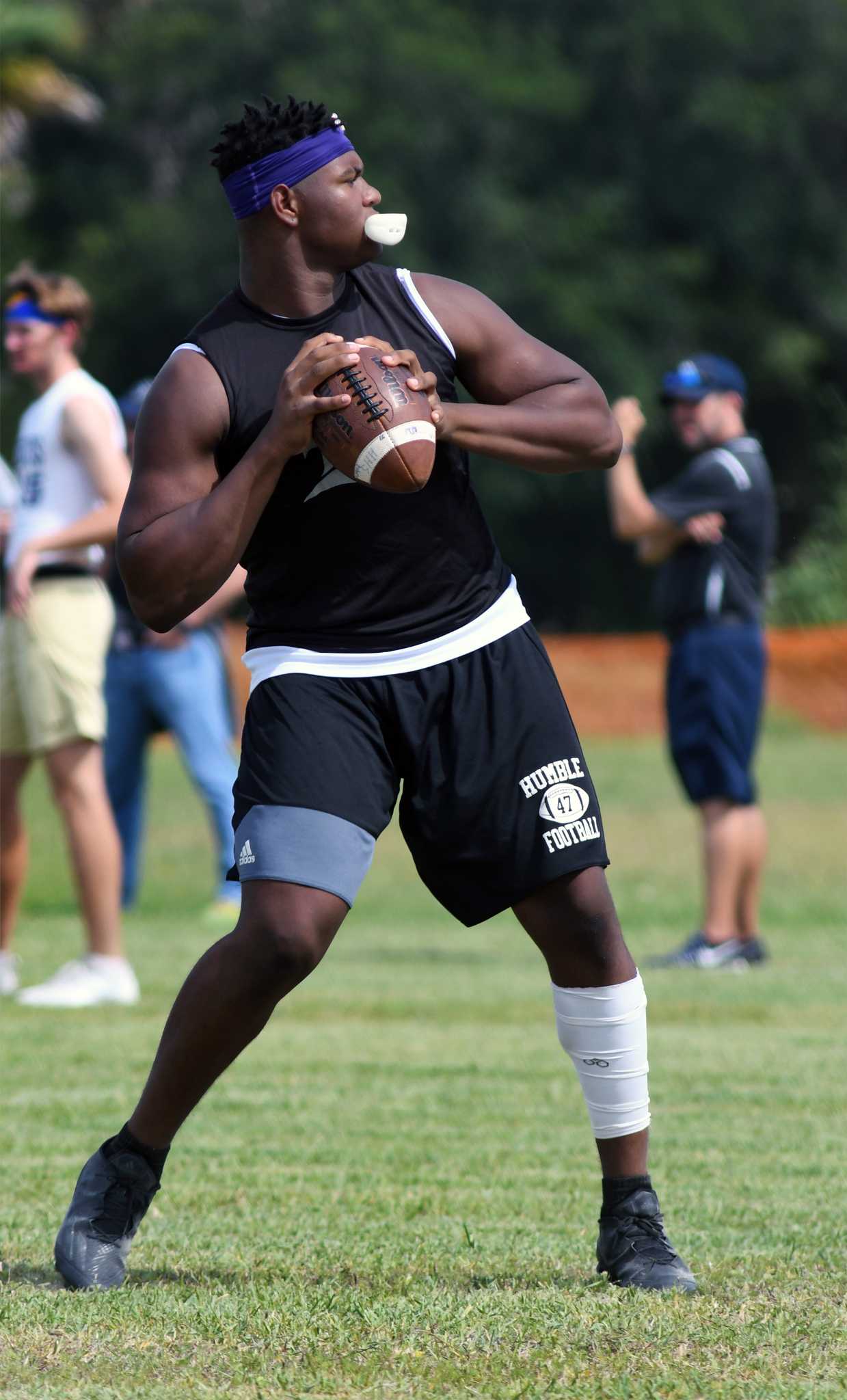 Humble Wildcats strong at 7-on-7 tourney