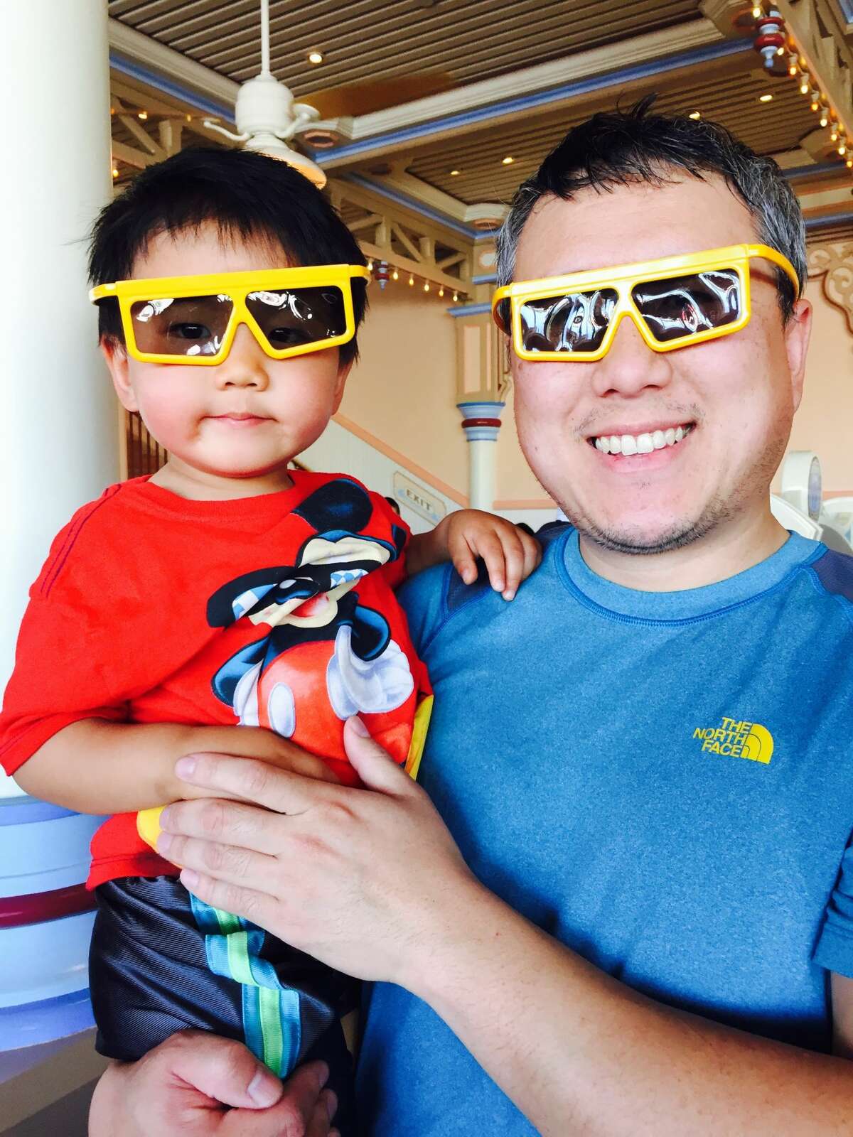 Are you seeing double? Father-son look-alikes